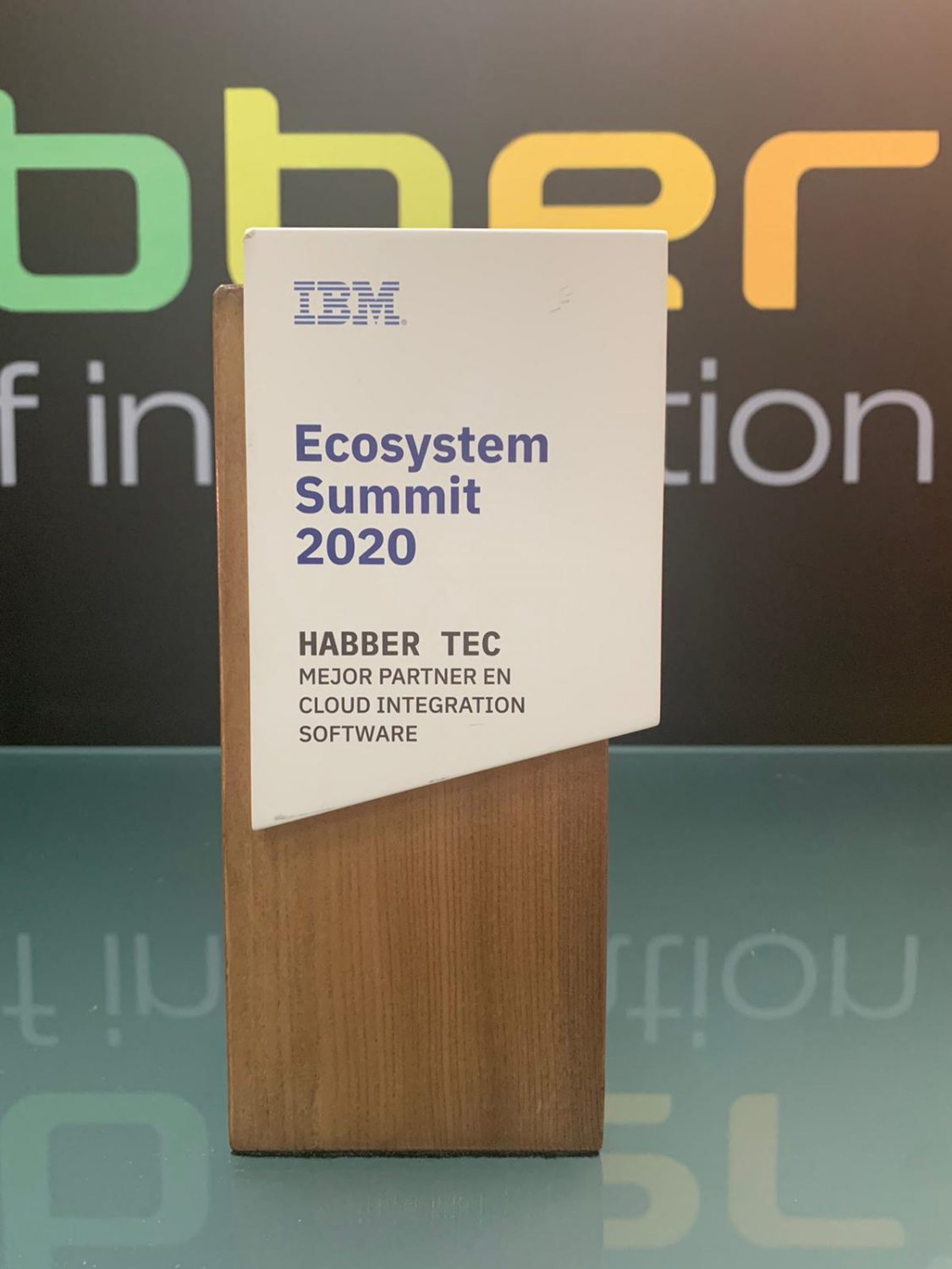 Habber Tec gana premio como Mejor partner en Cloud Integration Software ...