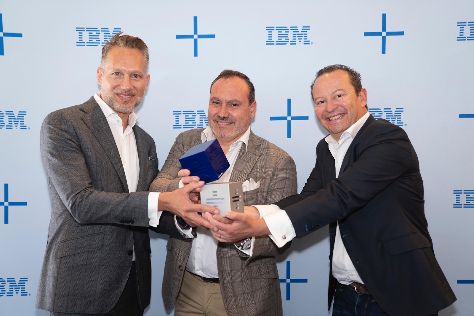 Habber Tec named Global Winner in the "Automation" category at the IBM ...